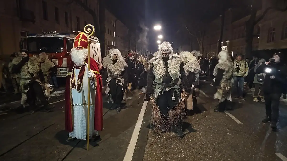 Krampus und Nikolaus: Wenn das Gute über das Böse siegt